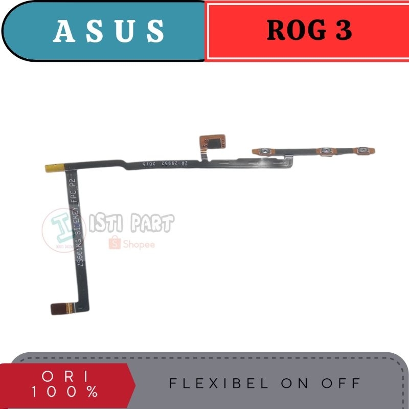 Jual FLEXIBEL ON OFF VOLUME ASUS ROG PHONE 3 ORI 100% DIJAMIN PRESISI | Shopee Indonesia