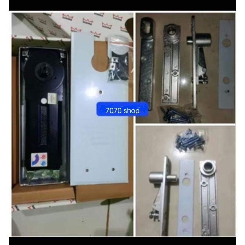 Jual floor hinge. engsel tanam dorma bts 84 free stang pivot | Shopee ...