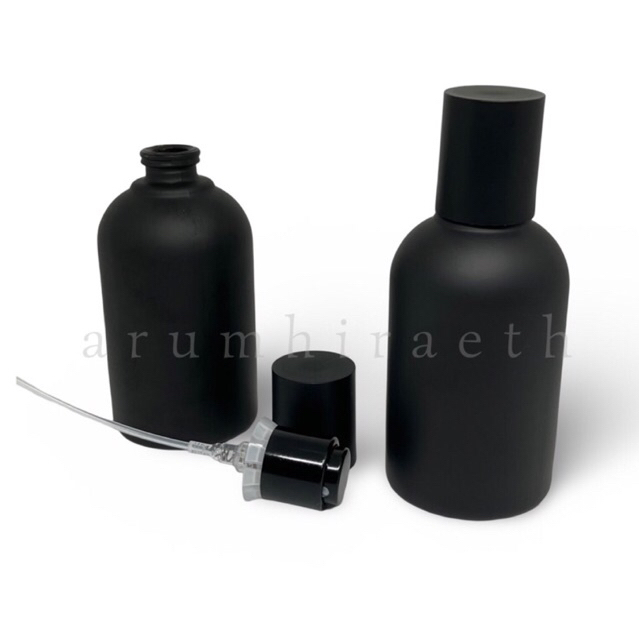 Jual Botol Kosong Lelabo Fullblack 30 ml Semi Press (PAKAI ALAT ...