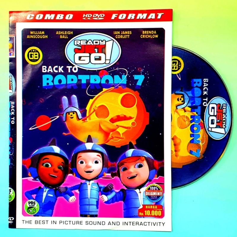 Jual KASET FILM READY JET GO BACK TO BORTRON-FILM KARTUN ANIMASI ...
