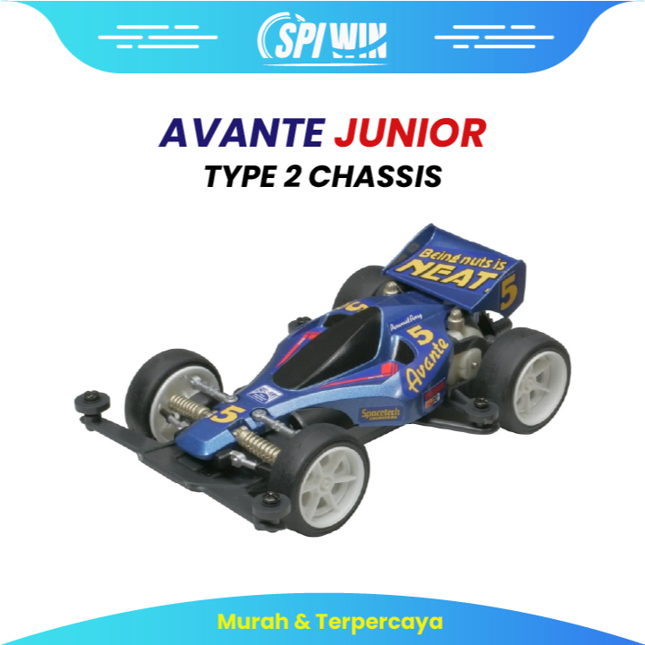 Jual Tamiya Original Avante JR Type 2 Chassis | Shopee Indonesia