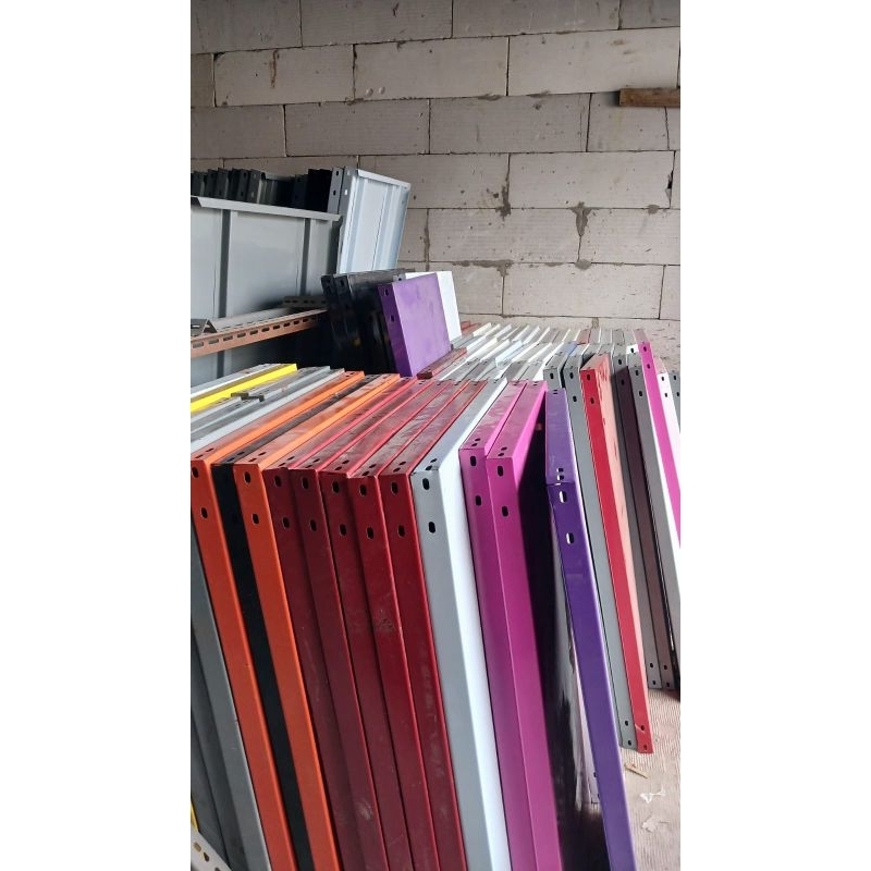 Jual Ambalan Rak Besi Second Ukuran 120x60 cm | Shopee Indonesia
