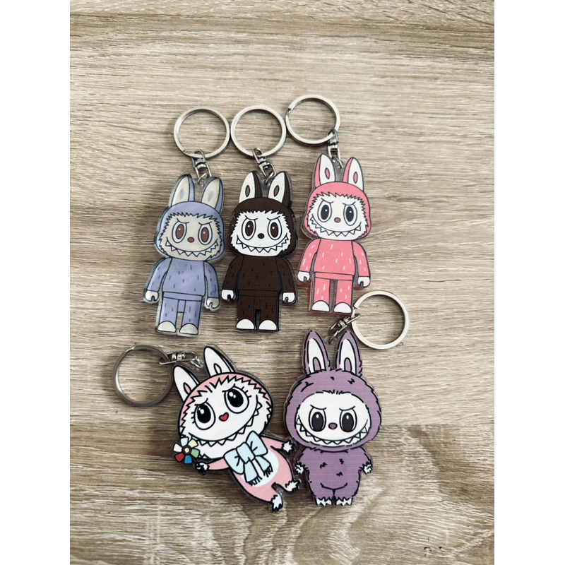 Jual Gantungan Kunci LABUBU | Shopee Indonesia