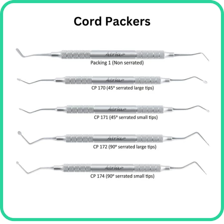 Jual GINGIVAL CORD PACKER RETRACTION gingiva cord instrument/cord ...