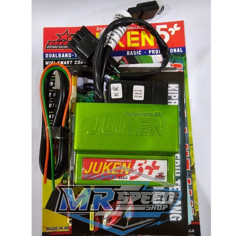 Jual ECU JUKEN 5++ PLUS PLUS + REMOTE DUALBAND/RACING TURBO BRT WR 155 ...