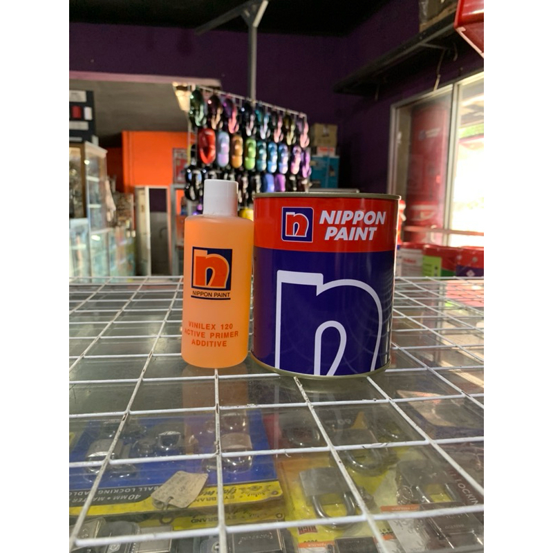 Jual EPOXY VINILEX 120 ACTIVE PRIMER NIPPON PAINT | Shopee Indonesia