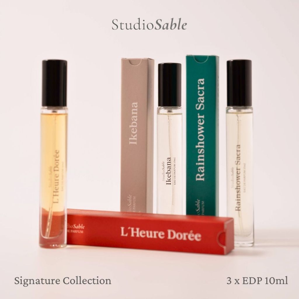 Jual Studio Sable - Signature Collection Travel Set | 3 x 10mL | EDP ...