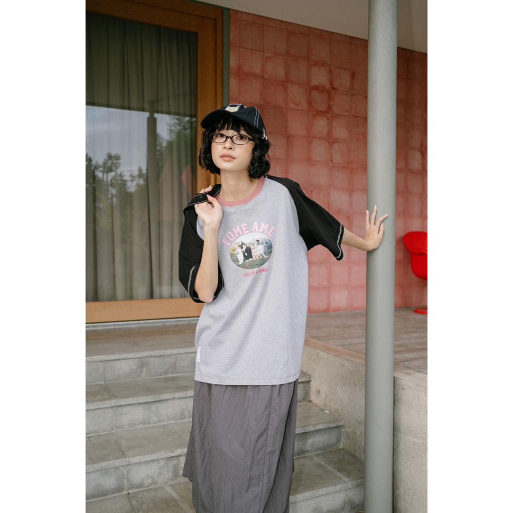 Jual Tome Ame - Cats Are Family Tee | Shopee Indonesia