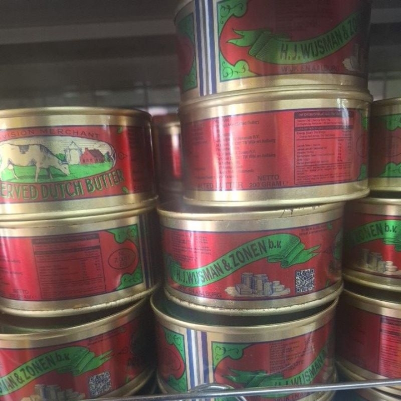 Jual Wijsman Butter 200 Gram | Shopee Indonesia