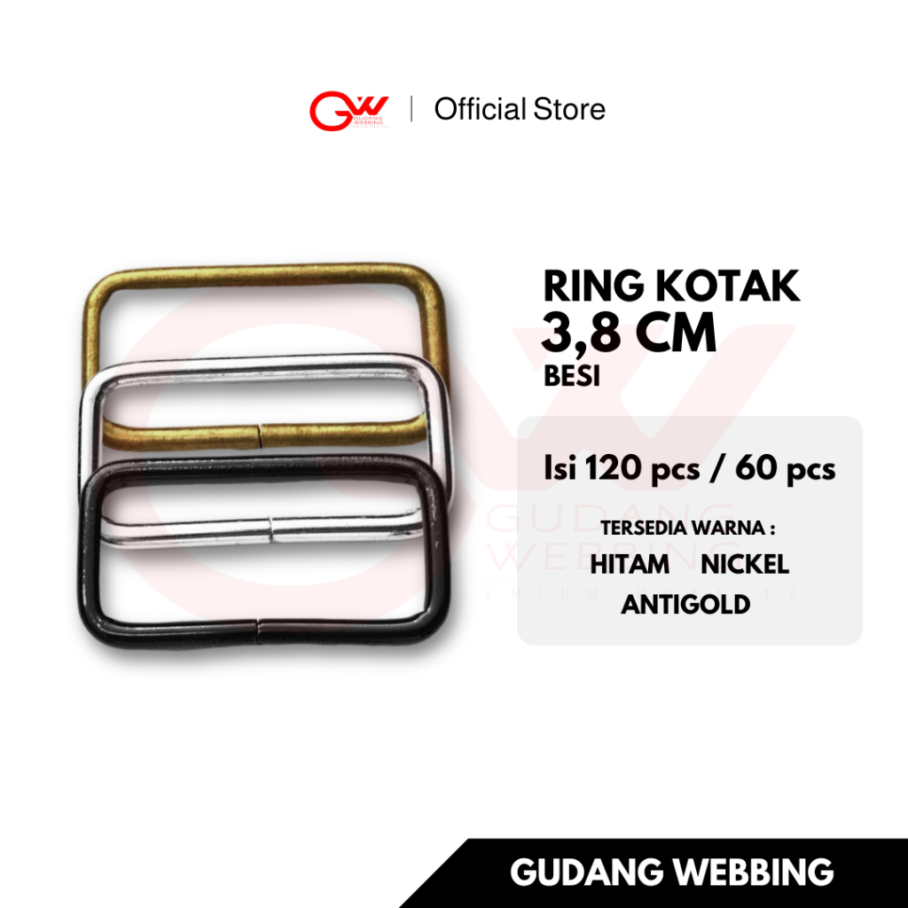 Jual Ring Kotak Besi / Ring Kotak / RK 3,8 BESI | Shopee Indonesia