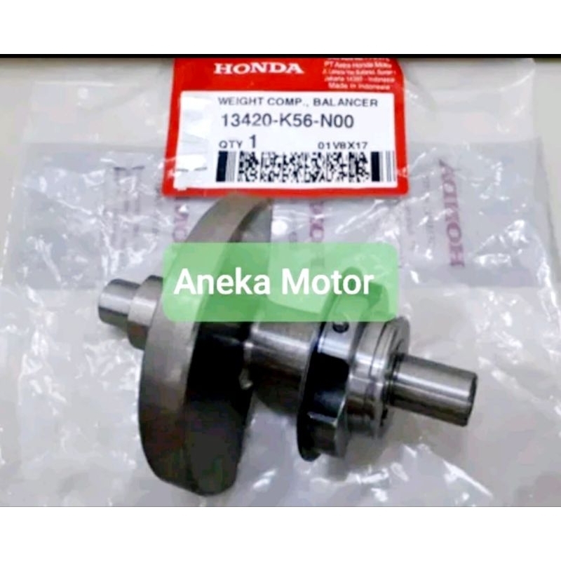 Jual Balancer Kruk As Weight Comp Balancer Honda CB 150R K15G Led CBR ...