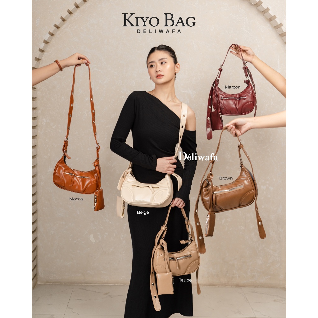 Jual Deliwafa - [Tas Wanita] Kiyo Tas | Shopee Indonesia