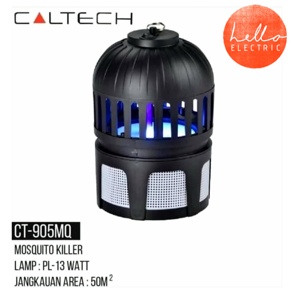 Jual LAMPU NYAMUK / LAMPU INSECT KILLER / LAMPU PEMBASMI NYAMUK CALTECH ...