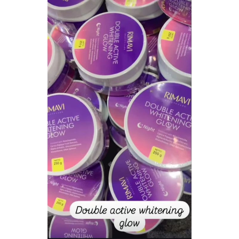 Jual Hb whitening glow ungu | Shopee Indonesia