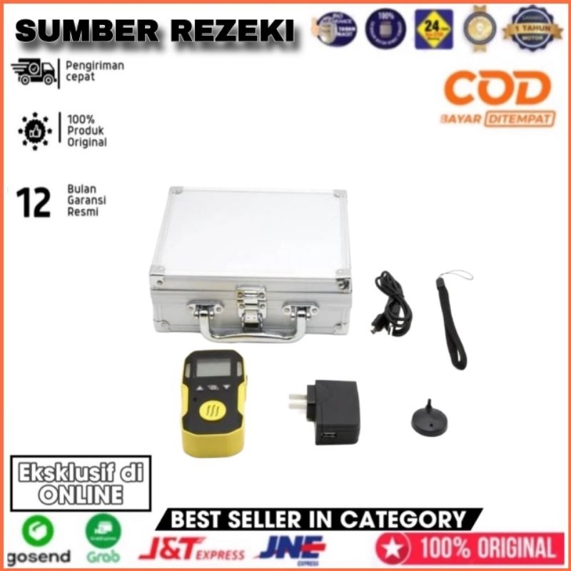 Jual Hydrogen Chloride HCL Gas Detector Bosean BH90A Gas Leak Hidrogen ...