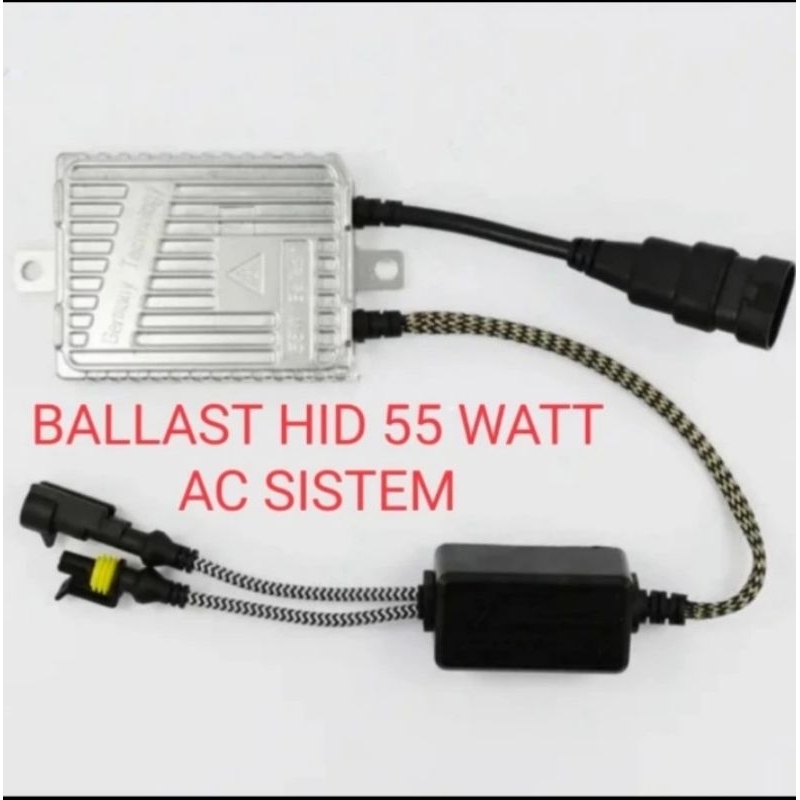 Jual Ballast HiD 55 Watt Sistem AC . Jauh Lebih Terang lebih stabil dan ...