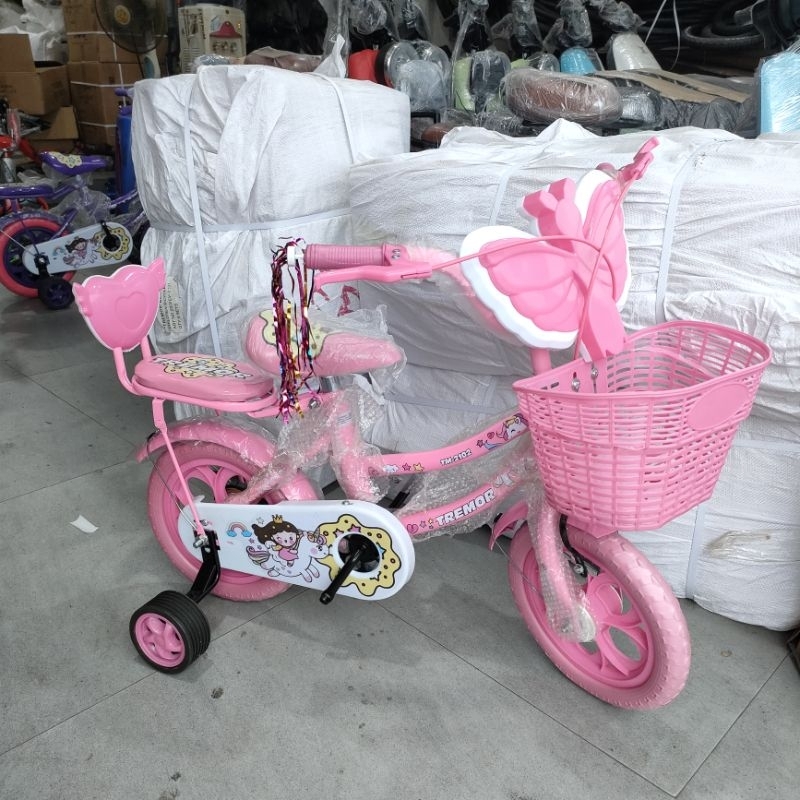 Jual sepeda anak mini 12 in kuda pony centrum roda empat ban Eva anti ...