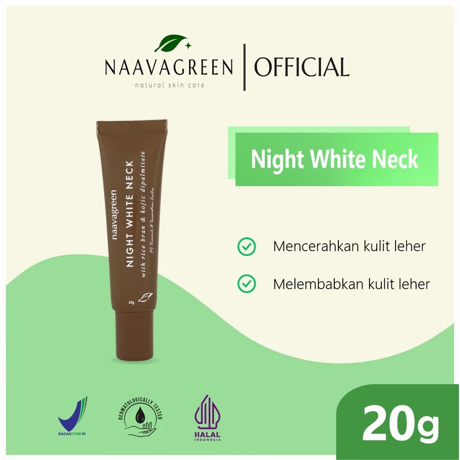 Jual Night White Neck Naavagreen - Mencerahkan Leher | Shopee Indonesia
