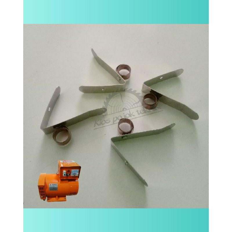 Jual ST3 Spring holder brush / per rumah arang dinamo (4Pcs) | Shopee ...