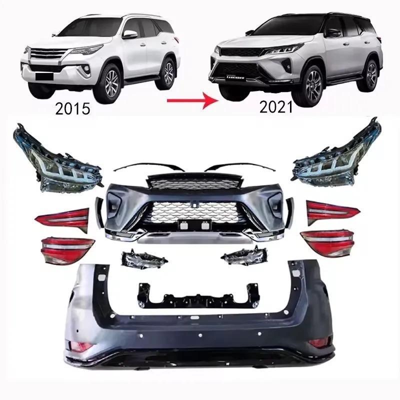 Jual Body Kit Fortuner Legender Full Set | Shopee Indonesia