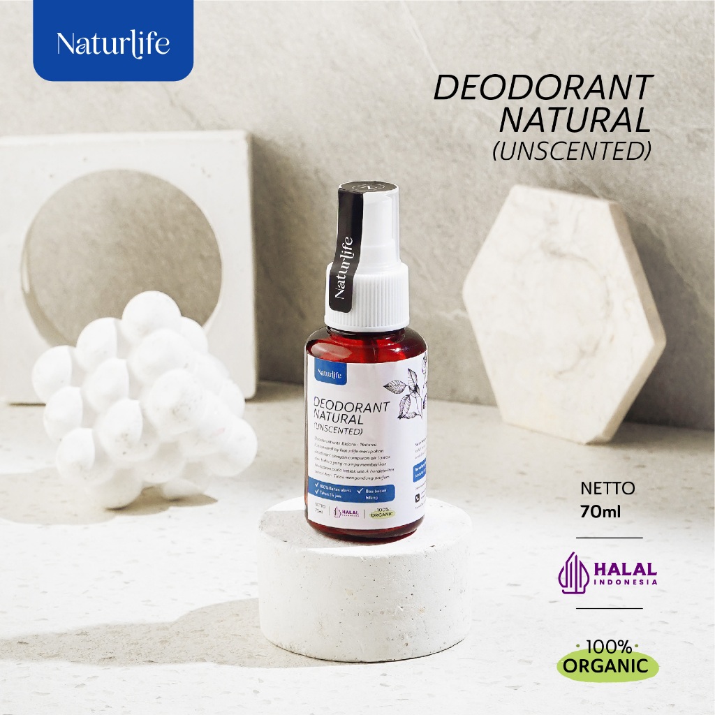 Jual DEODORANT TAWAS NATURAL / TAWAS SPRAY 70ML / DEODORANT SPRAY TAWAS ...