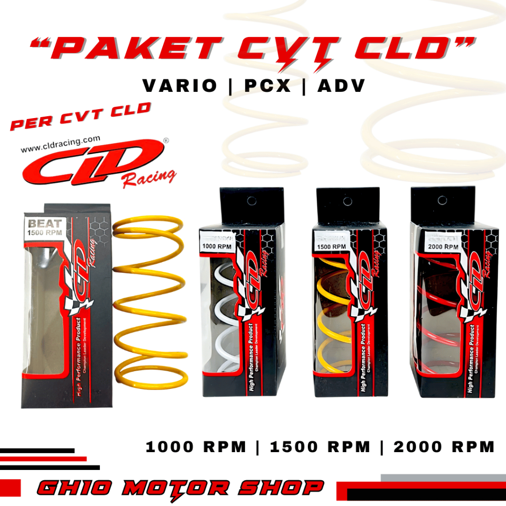 Jual Per CVT CLD Racing PCX Thailand 150 PNP Vario PCX 125 ADV 150 160 ...