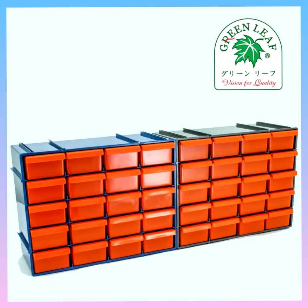 Jual Mini Drawer Cabinet CANYON/Rak Komponent 20 Laci/Laci Container 8 ...