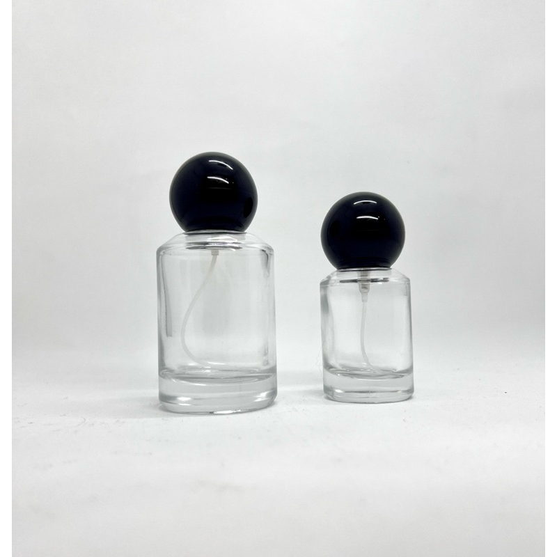 Jual 30 ML & 50 ML ALCHEMIST BOTOL PARFUM KACA KOSONG DRAT TUTUP HITAM ...