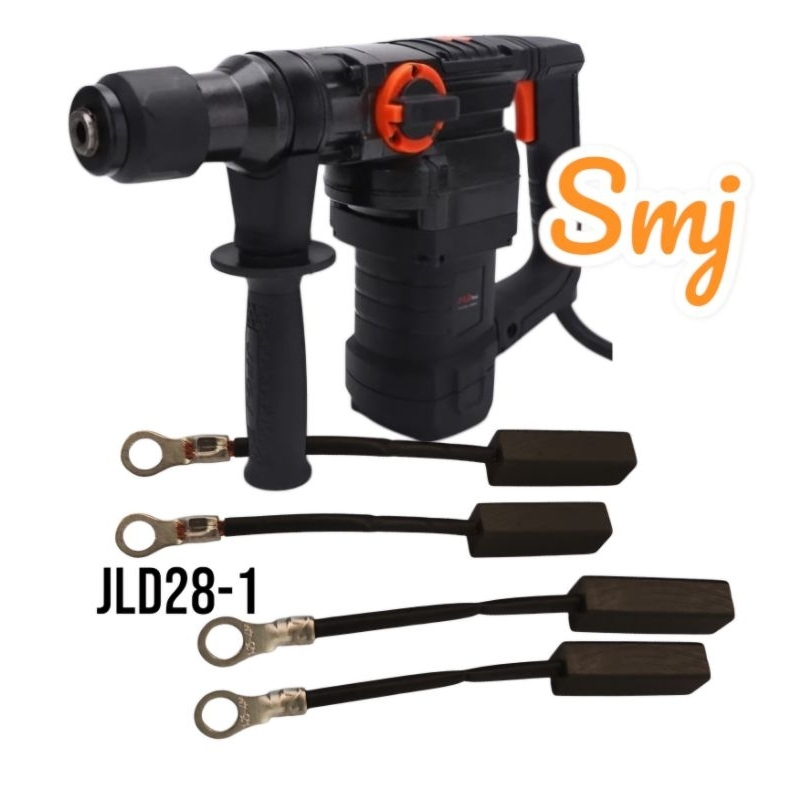 Jual karbon brush mesin bor bobok jld 28-1 carbon brush jack hammer ...