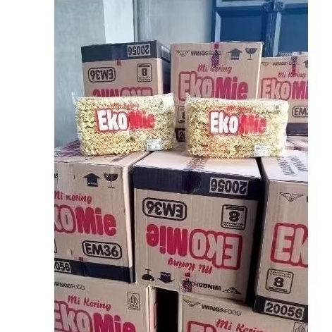 Jual Mie Kering Eko 600gr | Shopee Indonesia