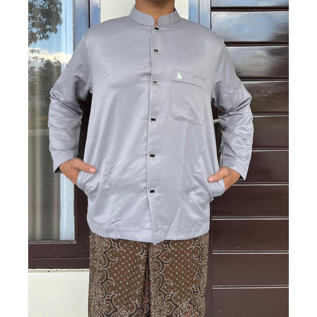 Jual BAJU KOKO HAIBAH SULTAN/HAIBAH SULTAN AMMU WARNA ABU | Shopee ...