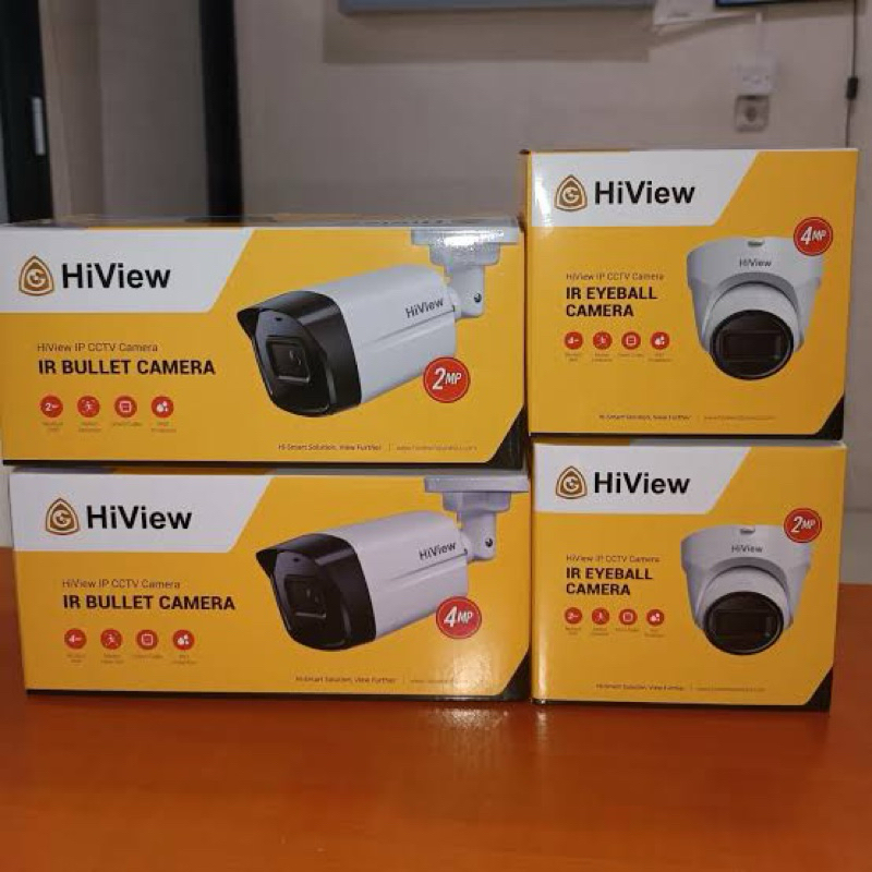 Jual paket hiview 4 kamera 2mp | Shopee Indonesia
