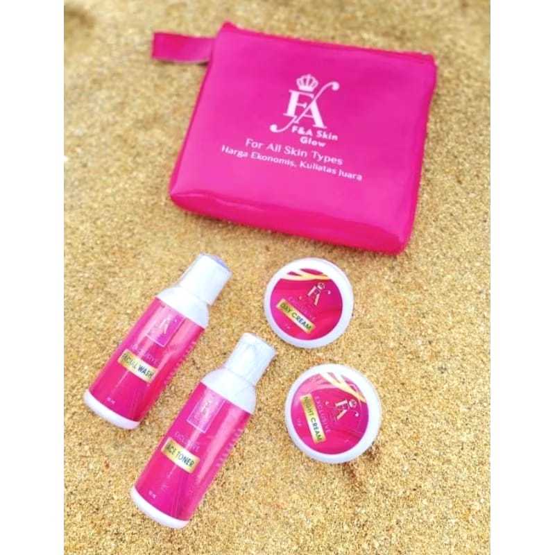 Jual SKINCARE FA SKIN GLOW SKINCARE F&A SKIN GLOW DAN SUNCREEN FNB ...