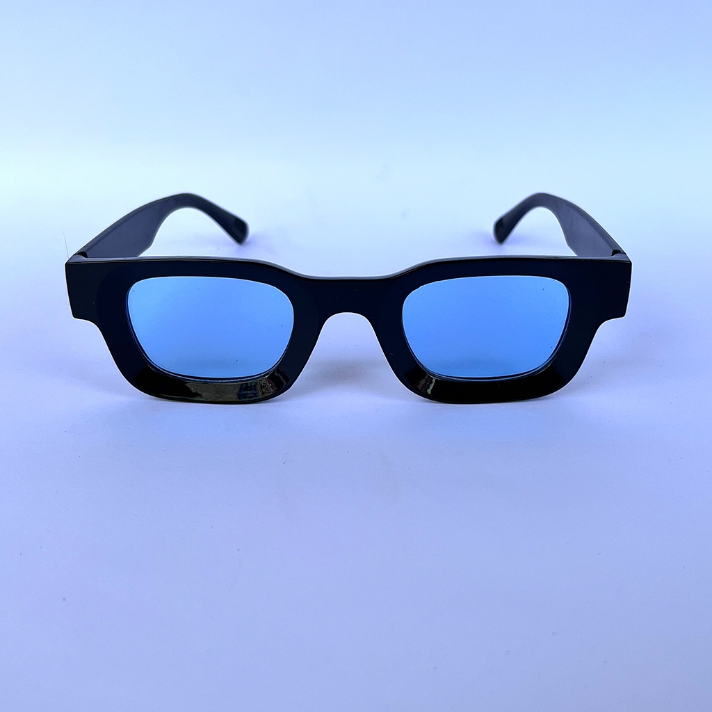 Jual Kacamata Retro Modern Anti Silau - Lensa Biru Stylish | Kacamata ...