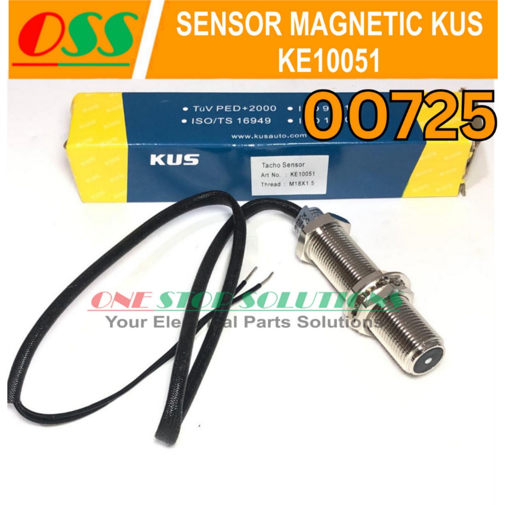 Jual MPU KUS KE-10051 KE10051 MAGNETIC PICK UP UNIT SENSOR TACHO SENSOR ...