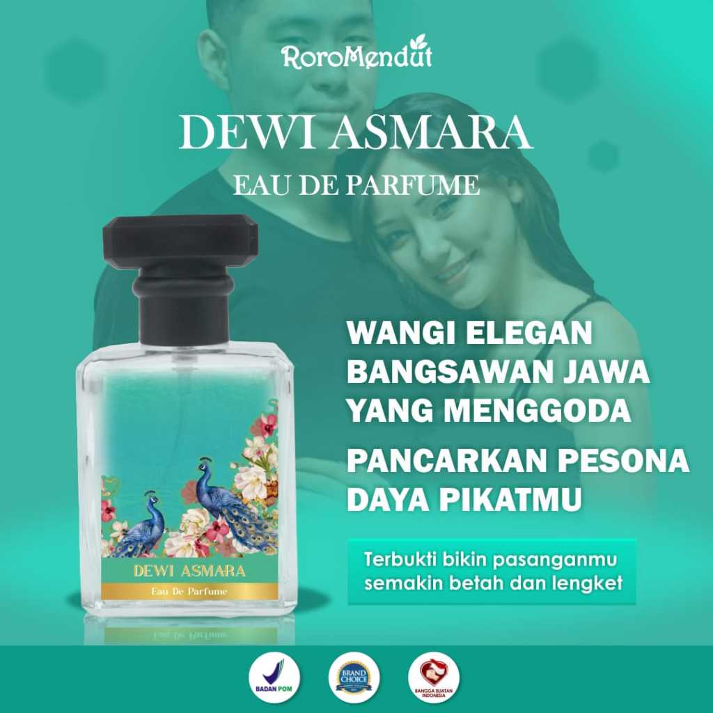 Jual [𝑵𝑬𝑾] 𝐑𝐎𝐑𝐎 𝐌𝐄𝐍𝐃𝐔𝐓 Dewi Asmara Parfum EDP Eau de Parfume BPOM ...