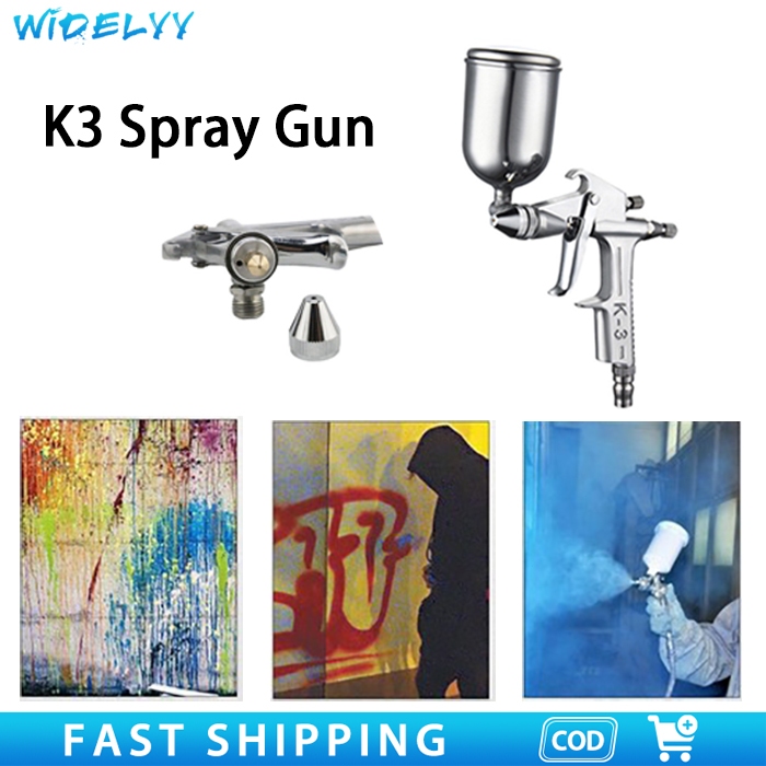 Jual [Ready Stock] K3 Spray Gun Spet Cat Angin Mesin Kompresor F75 ...