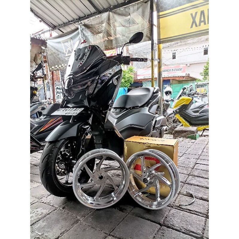 Jual VELG RACING DELKEVIC SIX STAR YAMAHA NMAX NEW / TURBO / NEO ...