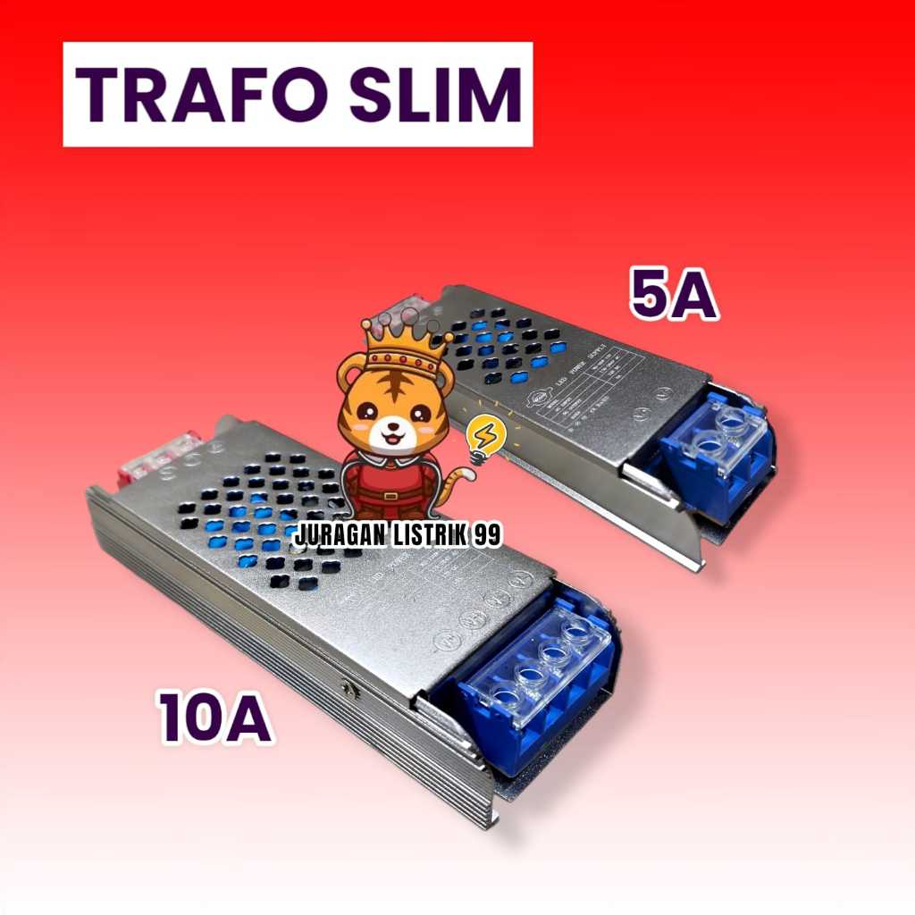 Jual Trafo Power Suply Slim 12V 5A 10A 25A 33.3A/ Adaptor 12V Travo Body Slim Tipis HARGA ...