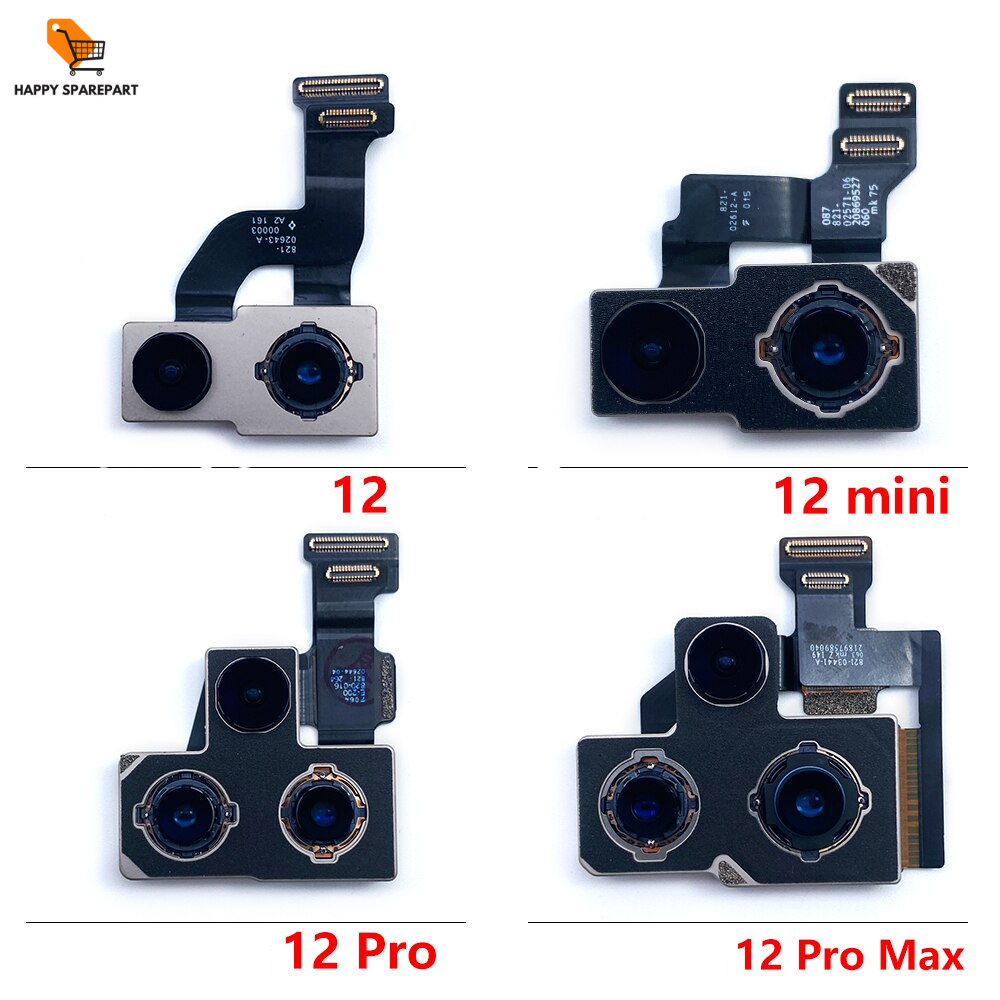 Jual CAMERA BELAKANG IP 12 / 12MINI / 12PRO / 12PM 12 PROMAX CAMERA ...