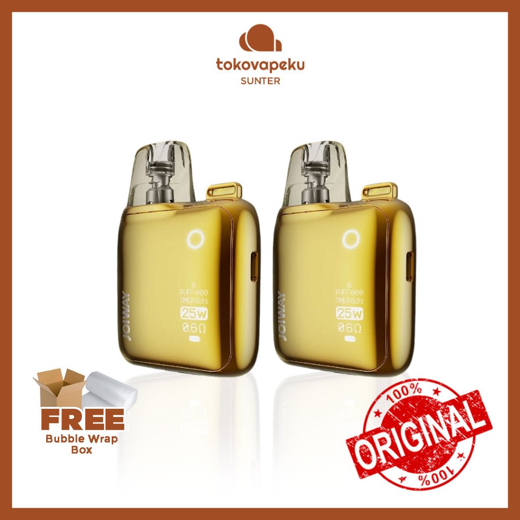 Jual JOIWAY X1 PRO MAX POD KIT 18K GOLD PLATED JOIWAY GOLD OTEN by ...