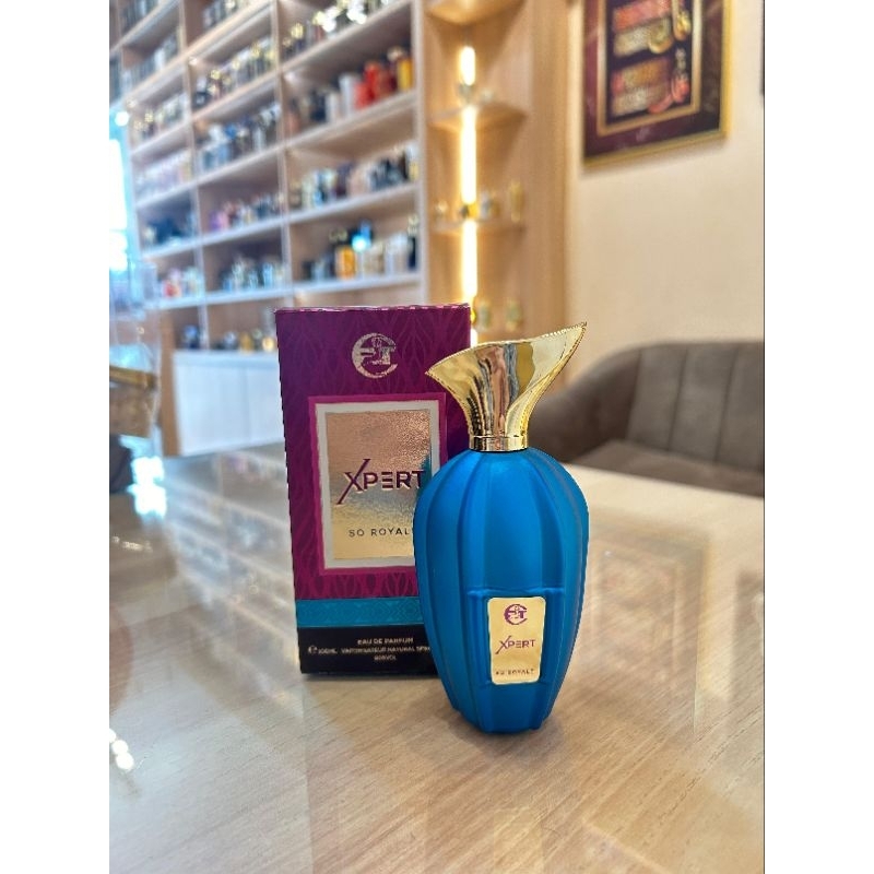 Jual Perfume Edp Xpert So Royale & Xpert Blue By Fragrance Isi 100Ml ...