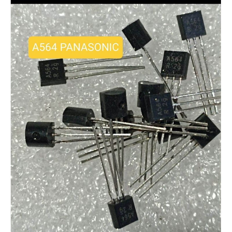 Jual 10BUAH TRANSISTOR A564 PANASONIC A 564 ASLI ORIGINAL | Shopee ...