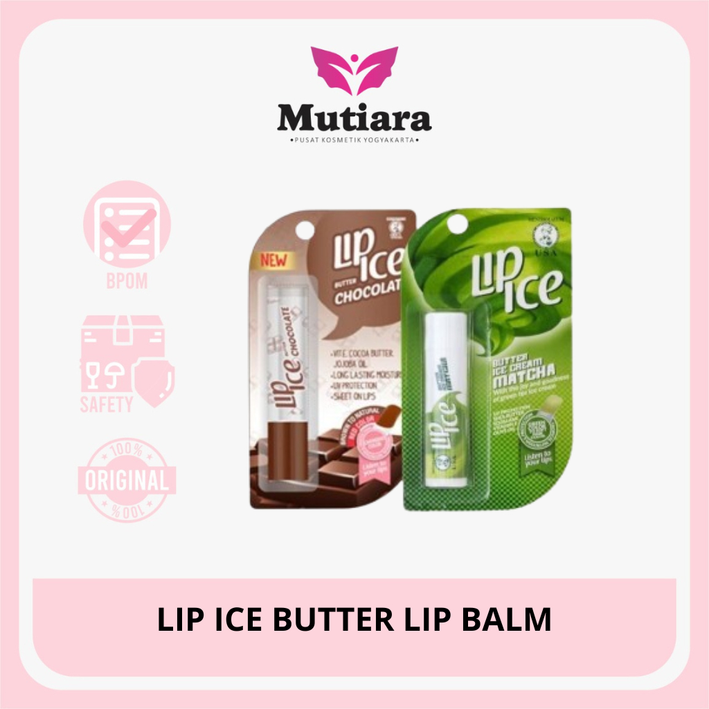 Jual LIP ICE BUTTER LIP BALM | Shopee Indonesia