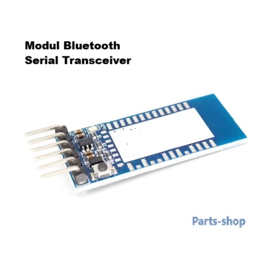 Jual Modul HC-06 HC-07 HC-05 Bluetooth Serial Transceiver Module Base ...