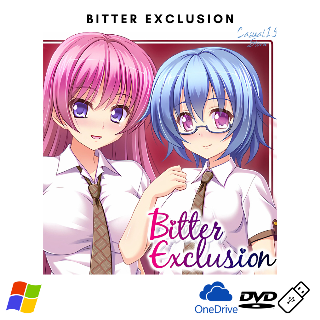 Jual Bitter Exclusion [Visual Novel Eroge Game PC] | Shopee Indonesia