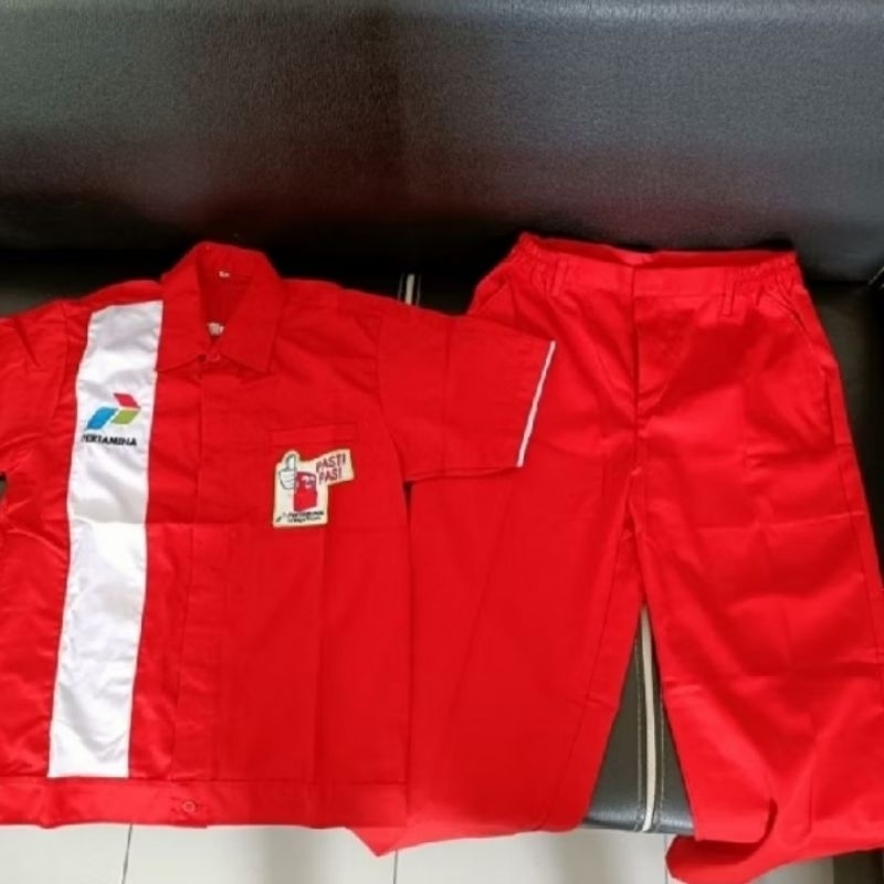 Jual Baju Operator SPBU Pertamina Pasti Pass | Shopee Indonesia