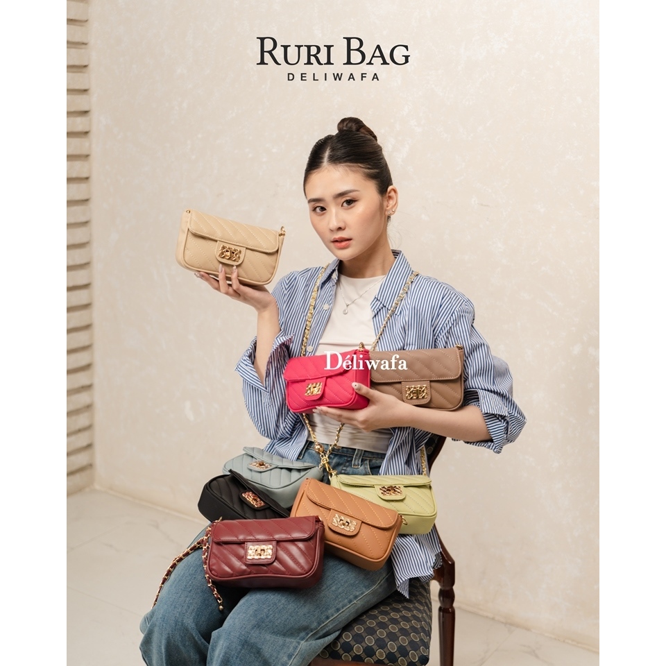 Jual Deliwafa - [Tas Wanita] Ruri Tas | Shopee Indonesia