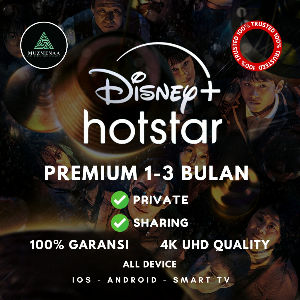 Jual DISNEY HOTSTAR 1-3BULAN ORI PREMIUM RESMI UHD 4K 100% FULLGARANSI ...
