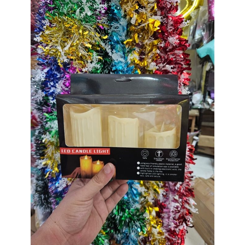 Jual MURAH BAGUS Lilin LED Elektrik Besar | Shopee Indonesia